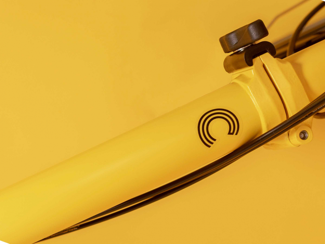 Brompton C Line Explore Hommel Geel H6R-mYE-rYE-FCB-HDSV8-TYM-REV-BCL ...