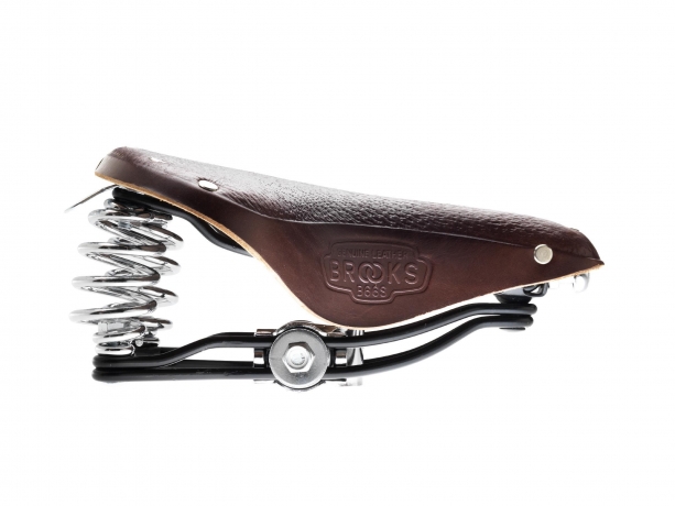 Brooks B66 Short Dames Zadel Bruin B281DSA07205 - Vlerick Fietsen