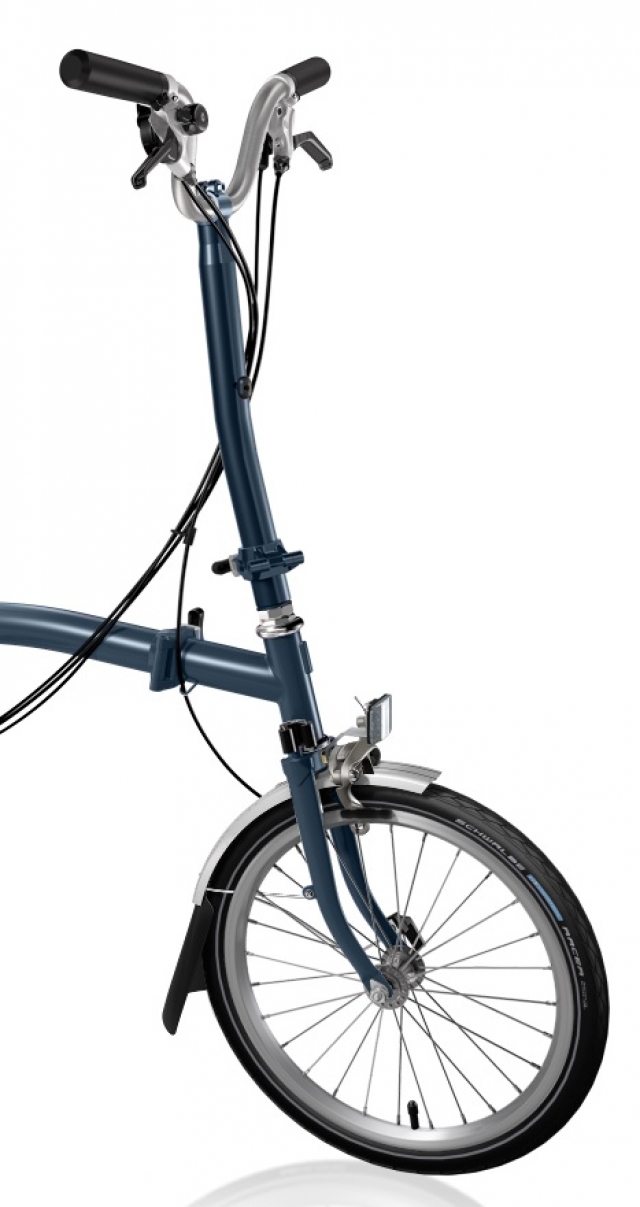 Brompton - Gamma - Vlerick Fietsen