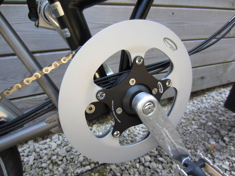 Schlumpf Speed-Drive voor Brompton - Vlerick Fietsen